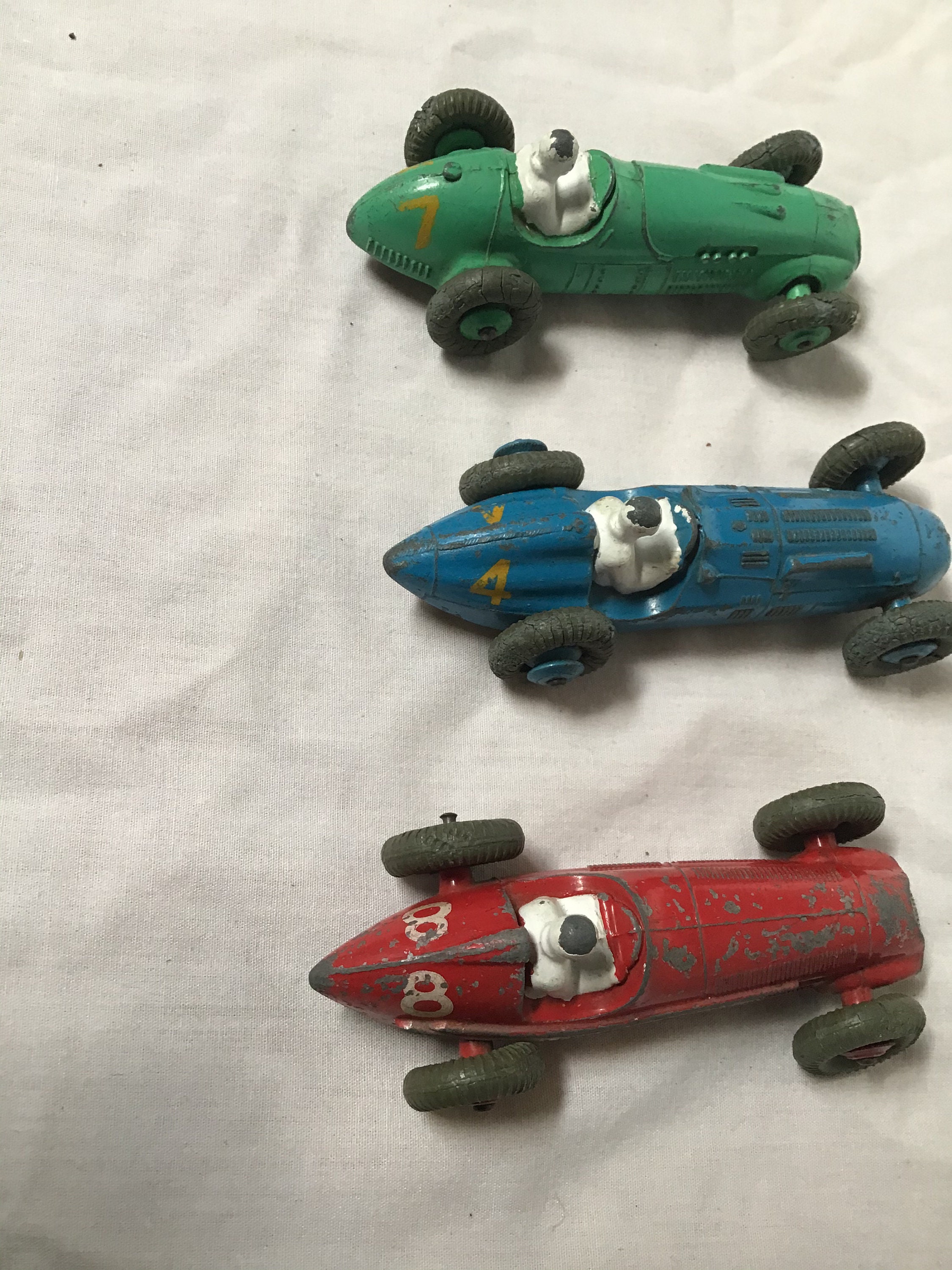 Vintage Dinky Race Cars Dinky Cars Die Cast Alfa Romeo H. W.M. - Etsy