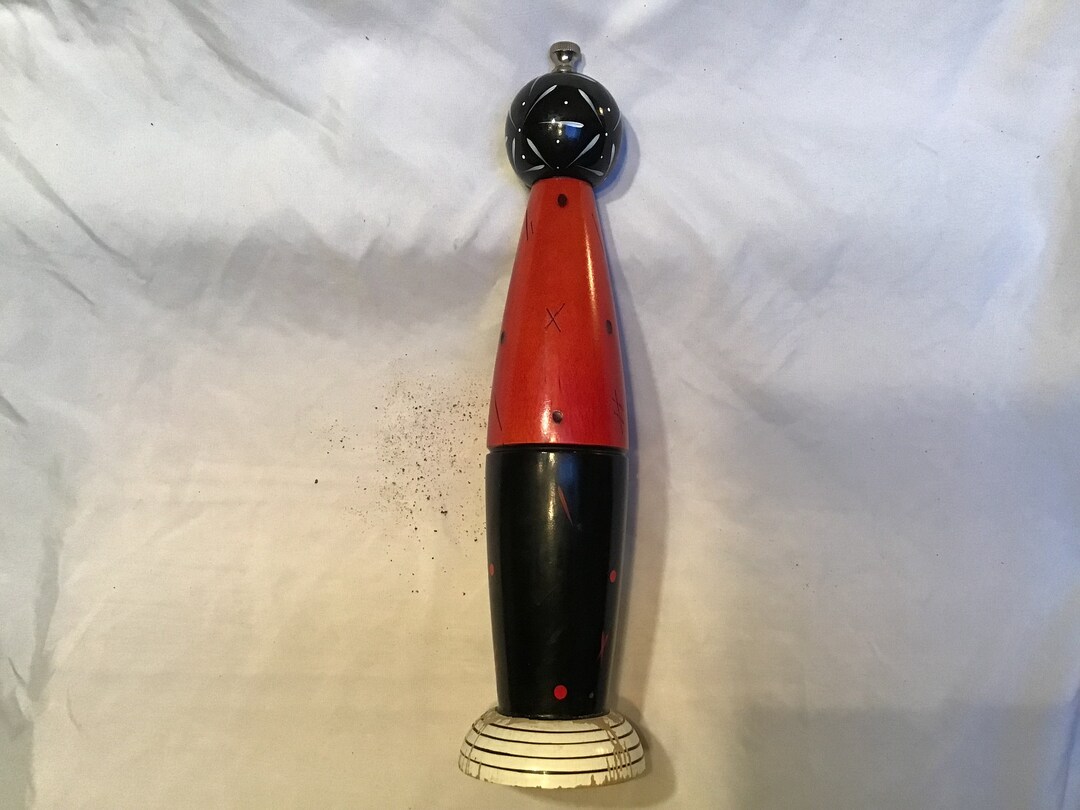 Vintage Pepper Grinder by William Bounds Pepper Mill Figurine - Etsy