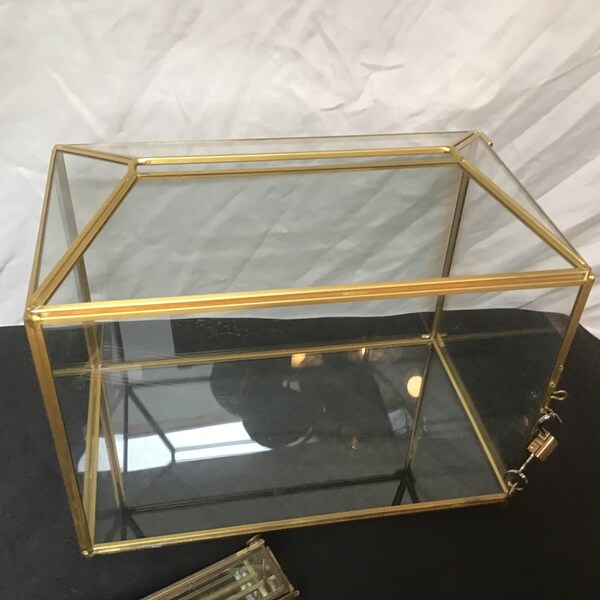 Glass Card Box - Etsy