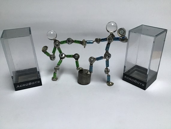 Acrobots Wild Hog Magnetic Articulated Robot | Etsy