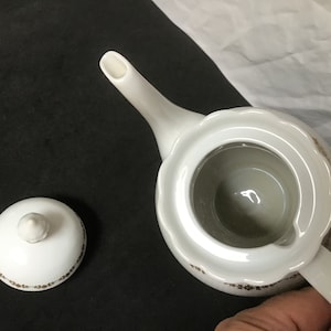 Vintage Kaiser Romantica Monte Carlo Tea Pot and Creamer and Sugar W ...