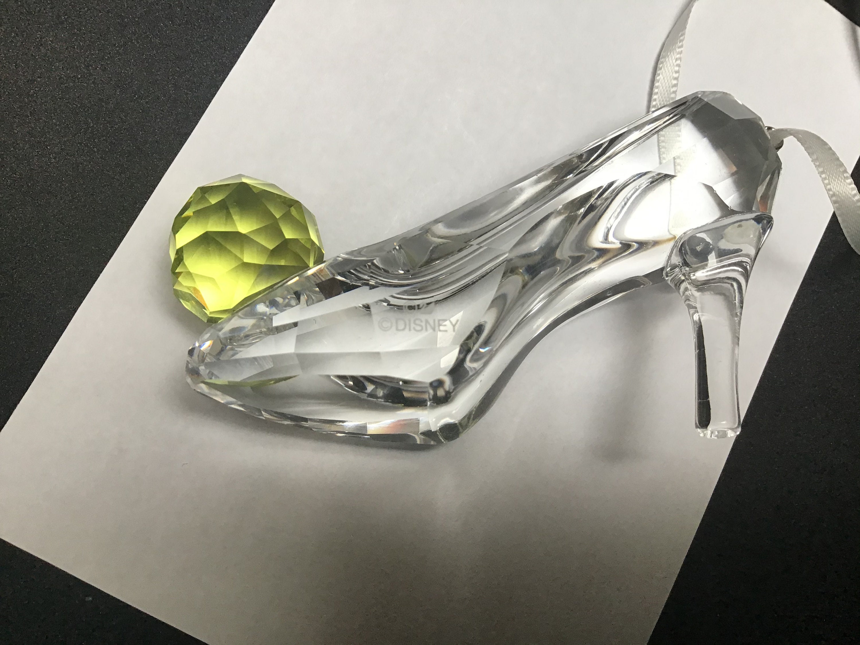 Rare Swarovski Cinderella Crystal Slipper Disney Cinderella | Etsy