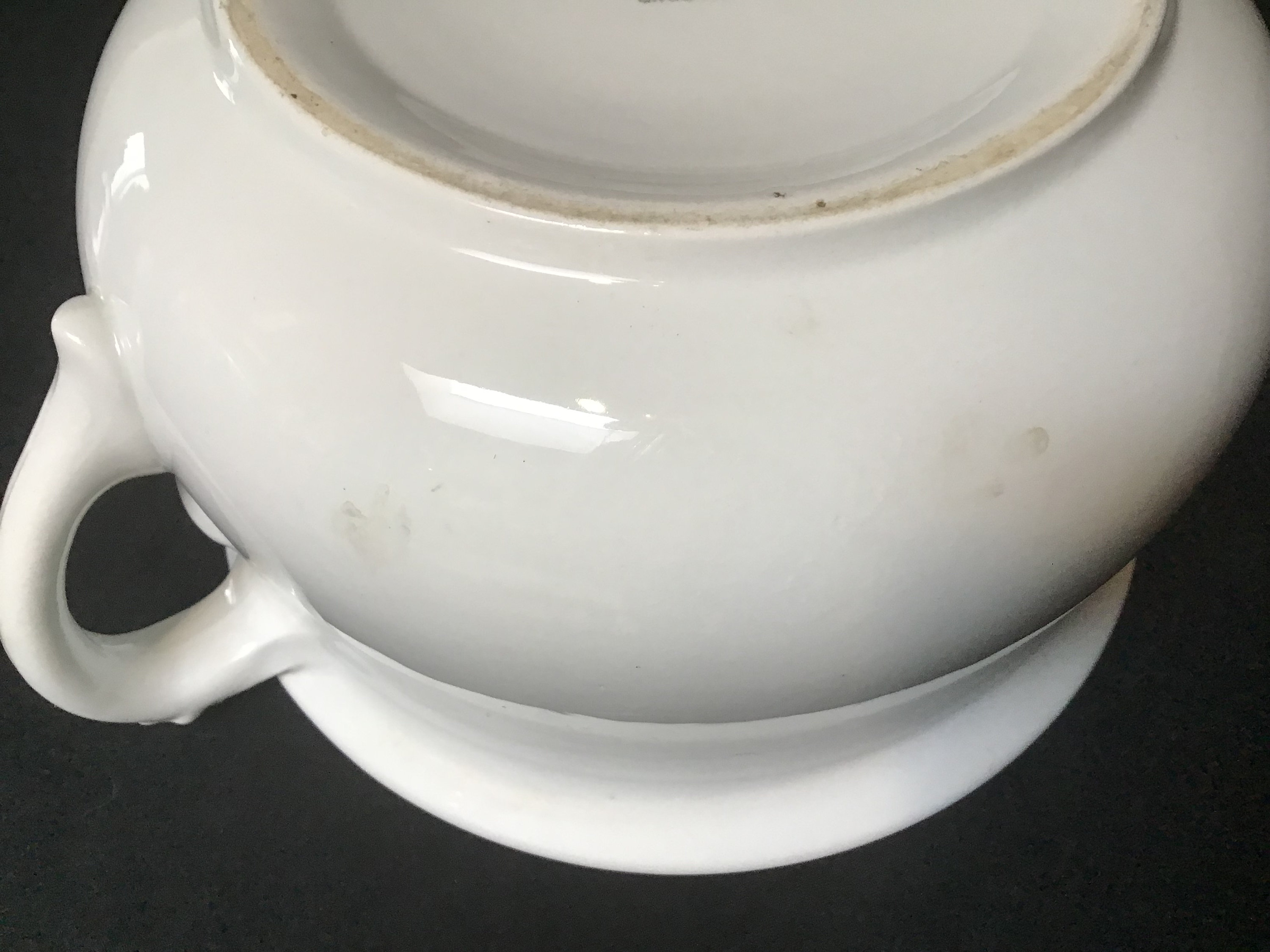 Vintage Chamber Pot Ironstone Pot Planter Pot Royal Ironstone | Etsy