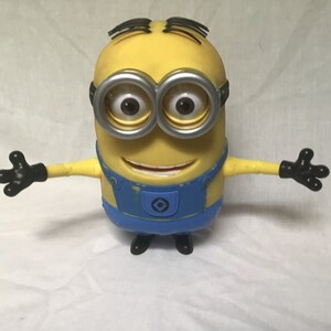 Vintage Disney Pixar Huge Minion Plastic Toy Collectible Minion Plastic ...