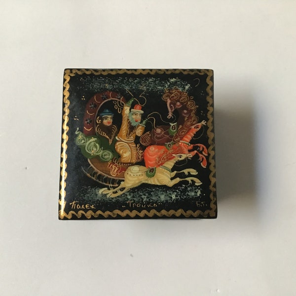 Lacquer Box - Etsy