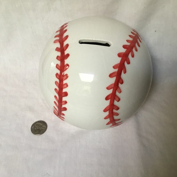 Baseball Bank - Etsy