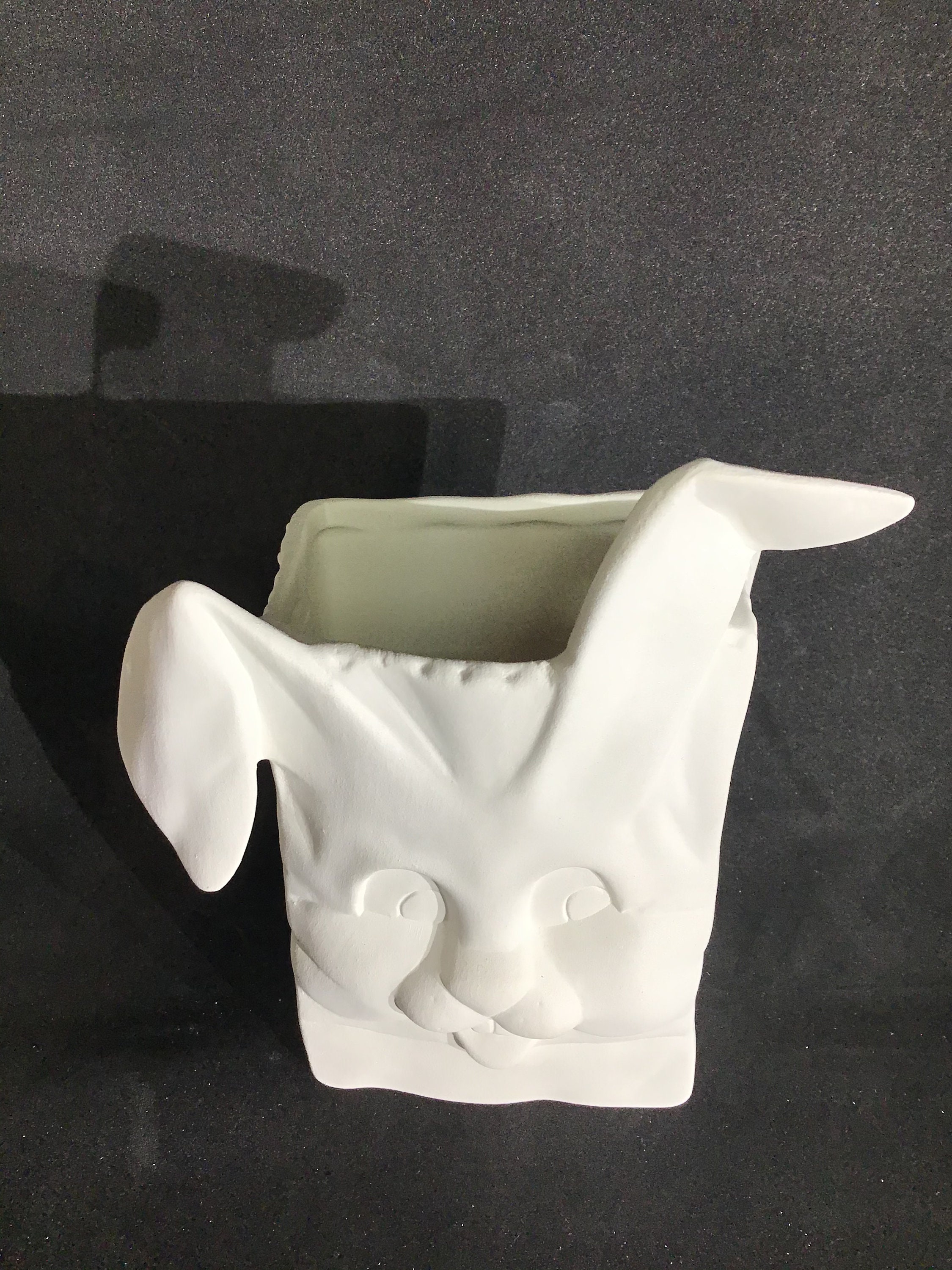 Ceramic Bisque Easter Ready to Paint Ceramics Unpainted Ceramic Rabbits ...