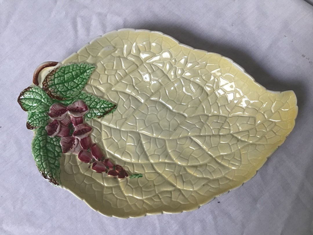 Carlton Ware Serving Dish Australian Design Foxglove Pattern - Etsy