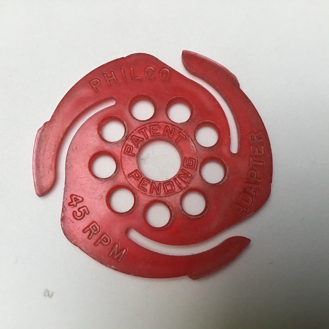 Vintage 45 Adapters Turntable Adapters Recoton Philco 45 RPM - Etsy