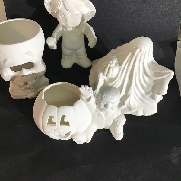 Unpainted Ceramic - Etsy