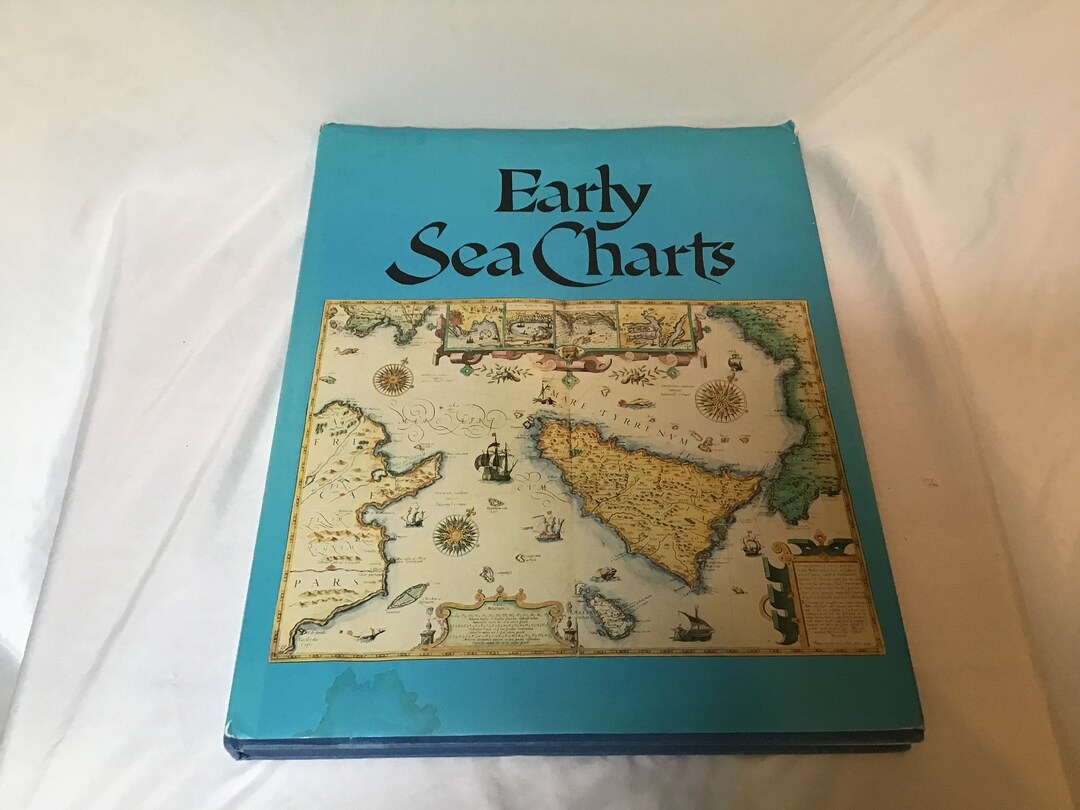 Early Sea Charts Book 1983 Cartography Robert Putman - Etsy