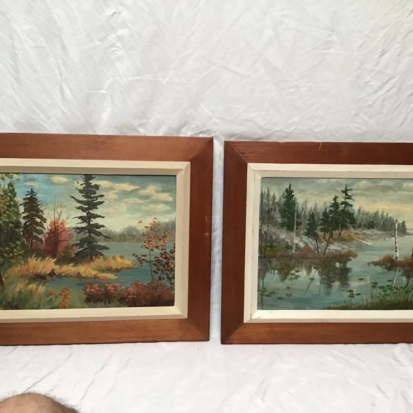 Joseph Roderick Stuart Mccormick 1905-1992 Canadian Artist Oil Painting ...