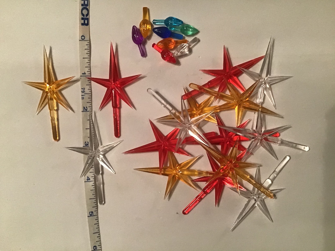 Ceramic Christmas Tree Star Ceramic Tree Lights Tree Topper Small Star ...