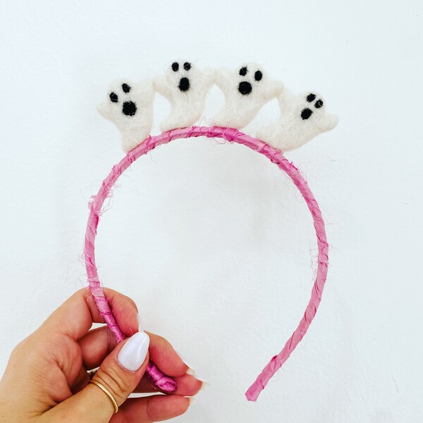 Ghost Headband - Etsy