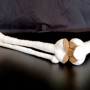Crochet Skeletal Foot and Leg PATTERN ONLY! - Etsy