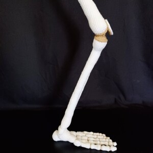 Crochet Skeletal Foot and Leg PATTERN ONLY! - Etsy