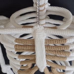 Crochet Ribcage Scapula and Clavicle Bones PATTERN ONLY!! - Etsy