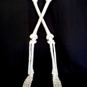 Crochet Skeletal Foot and Leg PATTERN ONLY! - Etsy