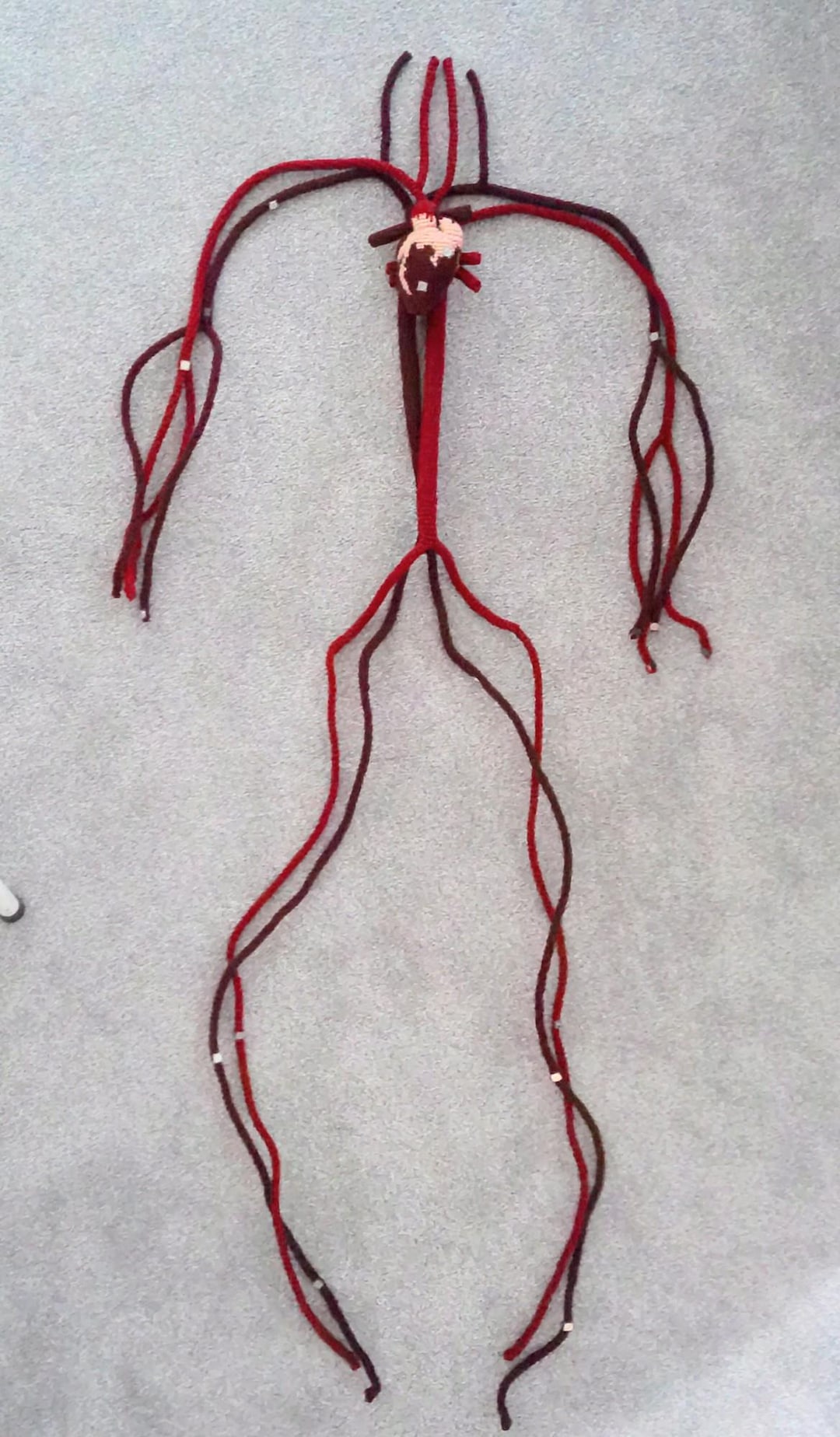 Crochet Circulatory System PATTERN ONLY! - Etsy