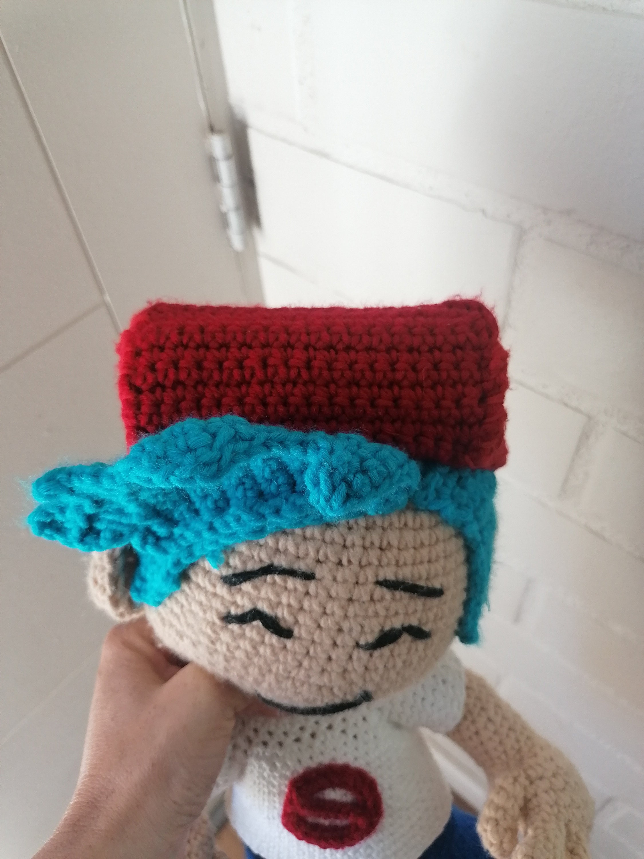 Fnf Plush Pattern Amigurumi Boyfriend From Friday Night Funkin FNF in ...