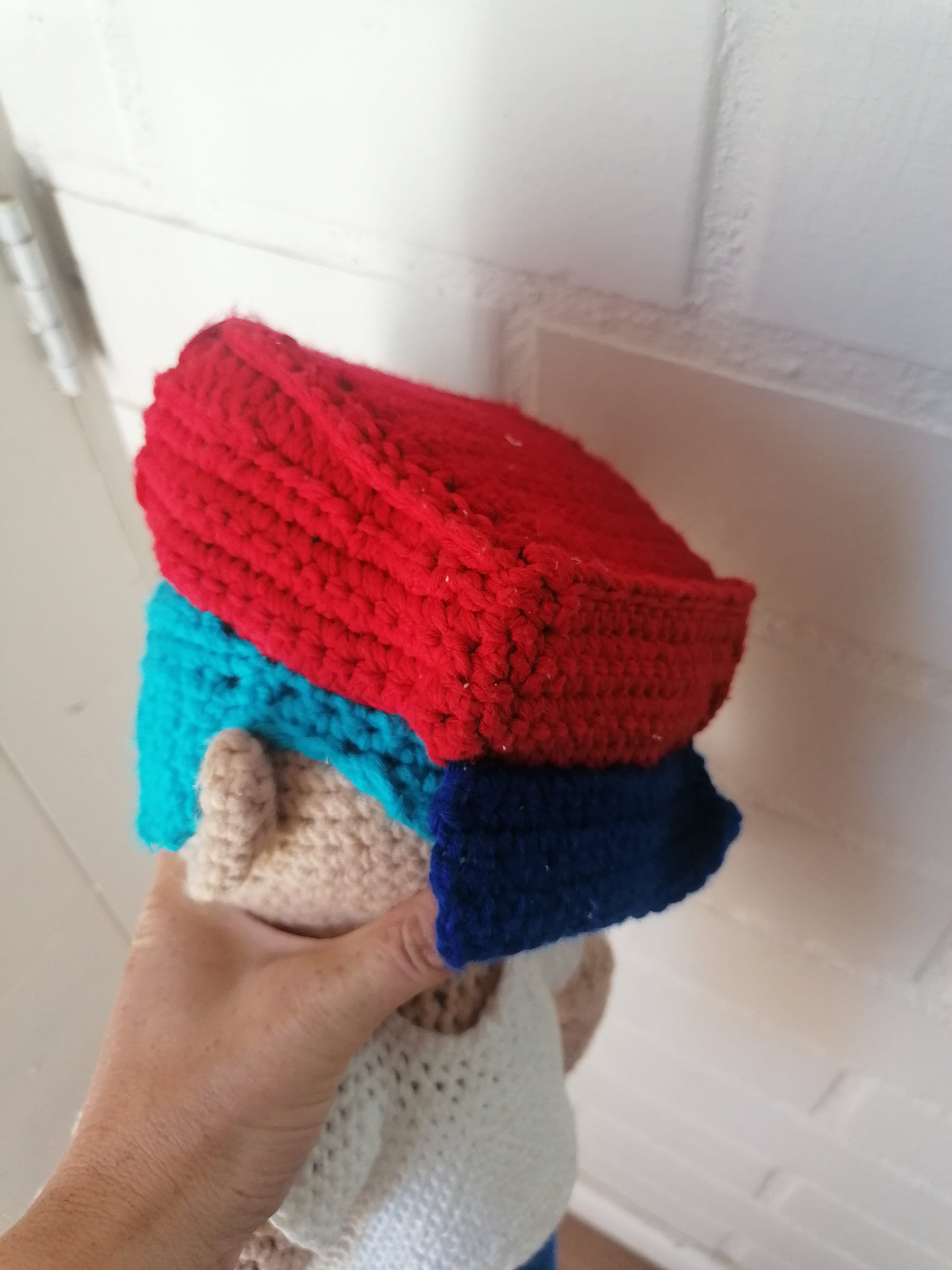 Fnf Plush Pattern Amigurumi Boyfriend From Friday Night Funkin FNF in ...