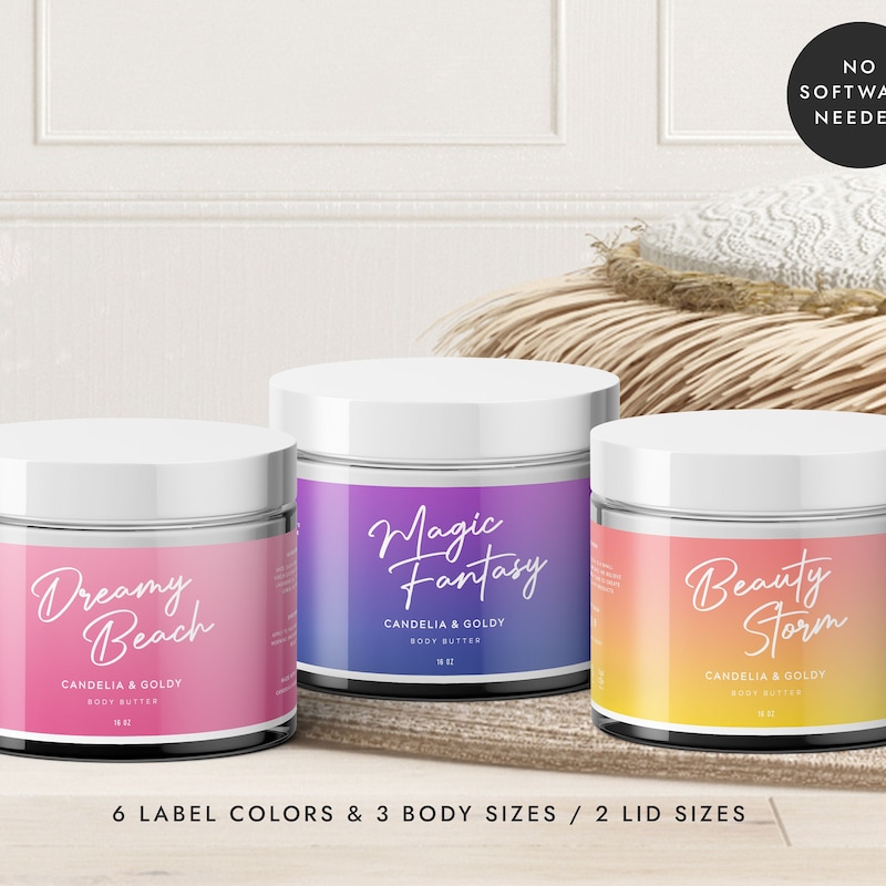 Body Butter Labels - Etsy