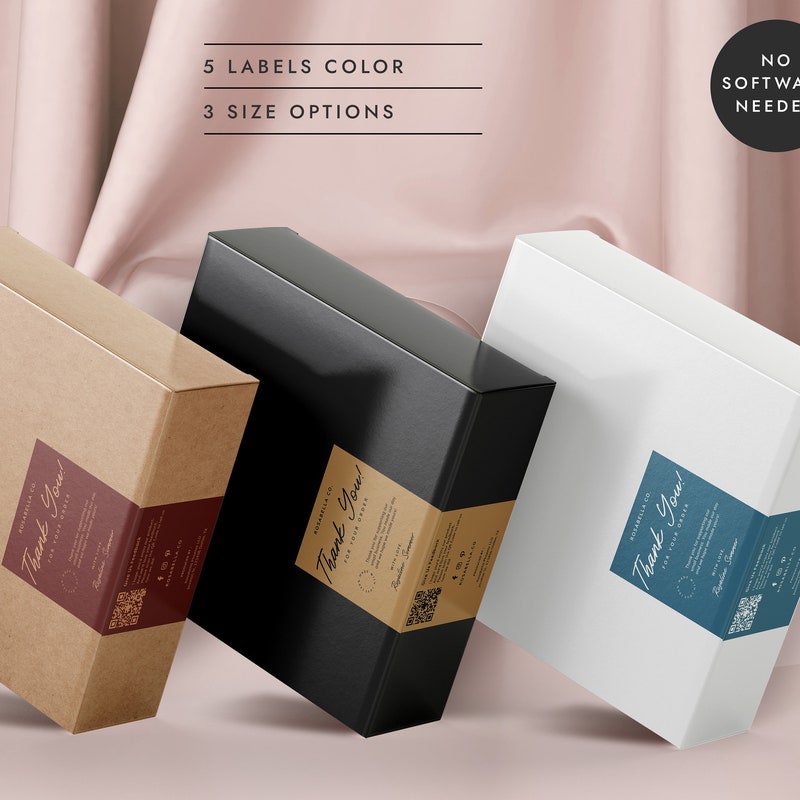 Box Seal Sticker - Etsy