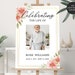 Editable Funeral Welcome Sign Celebration of Life Decoration - Etsy
