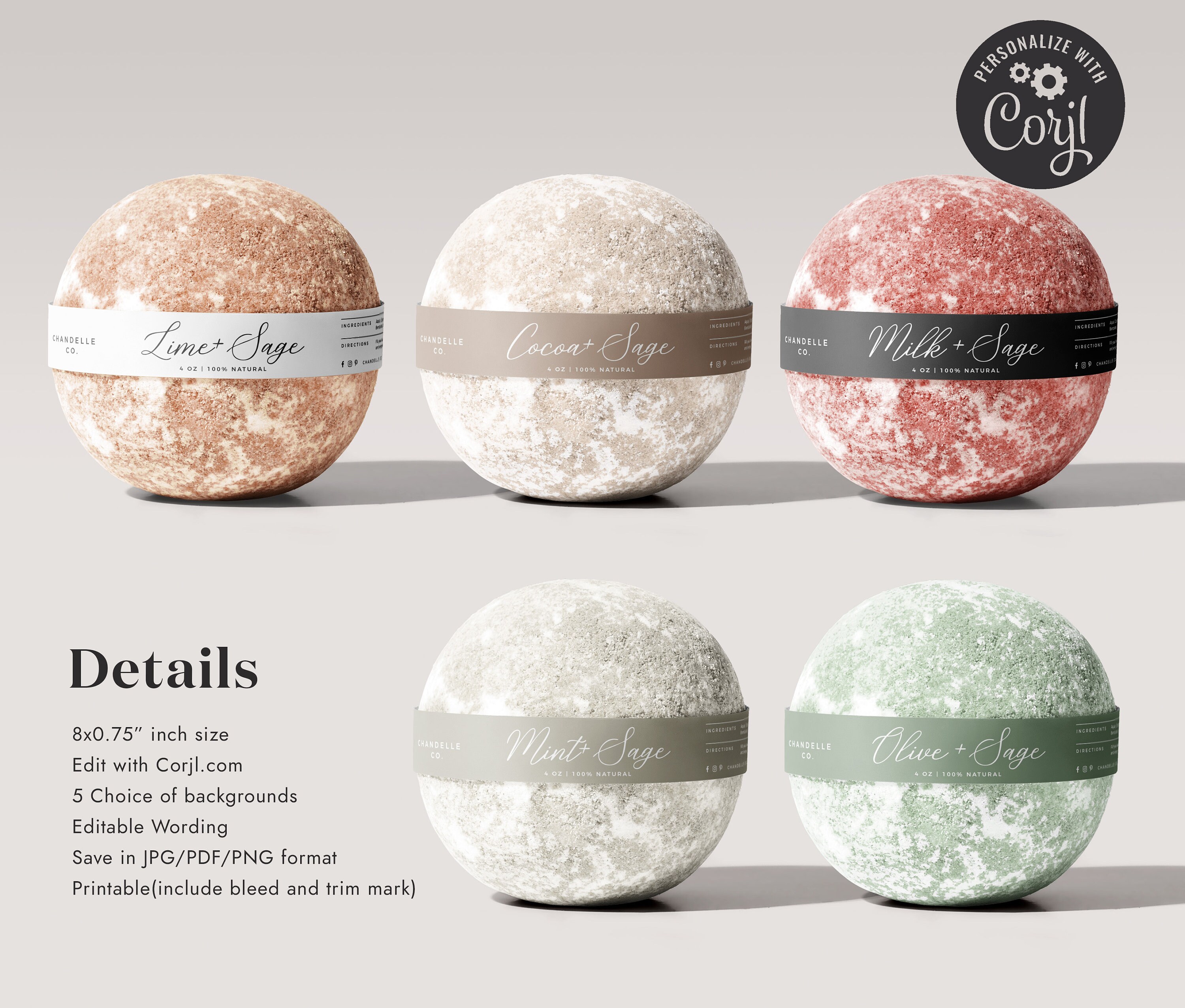 Bath Bomb Label Sticker Belly Band Bath Bomb Packaging Etsy Canada Bath Bomb Label Sticker Belly Band Bath Bomb Packaging Etsy Canada
