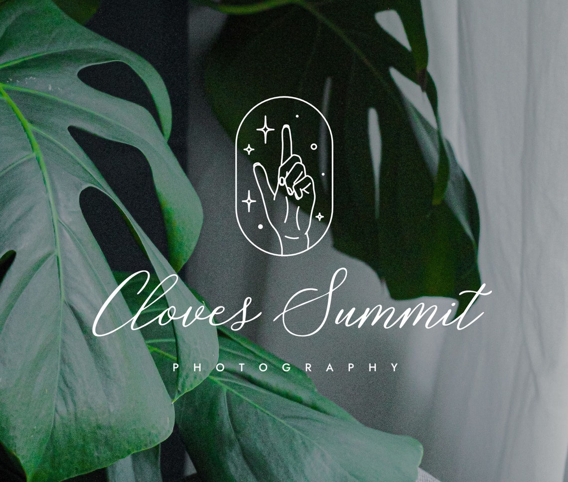 12 DIY Logo Designs Editable Logo Template Photography Logo | Etsy