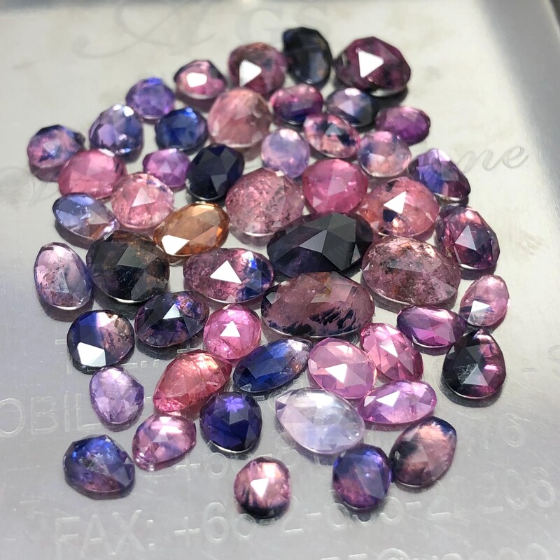 Winza Rough Sapphire - Etsy UK