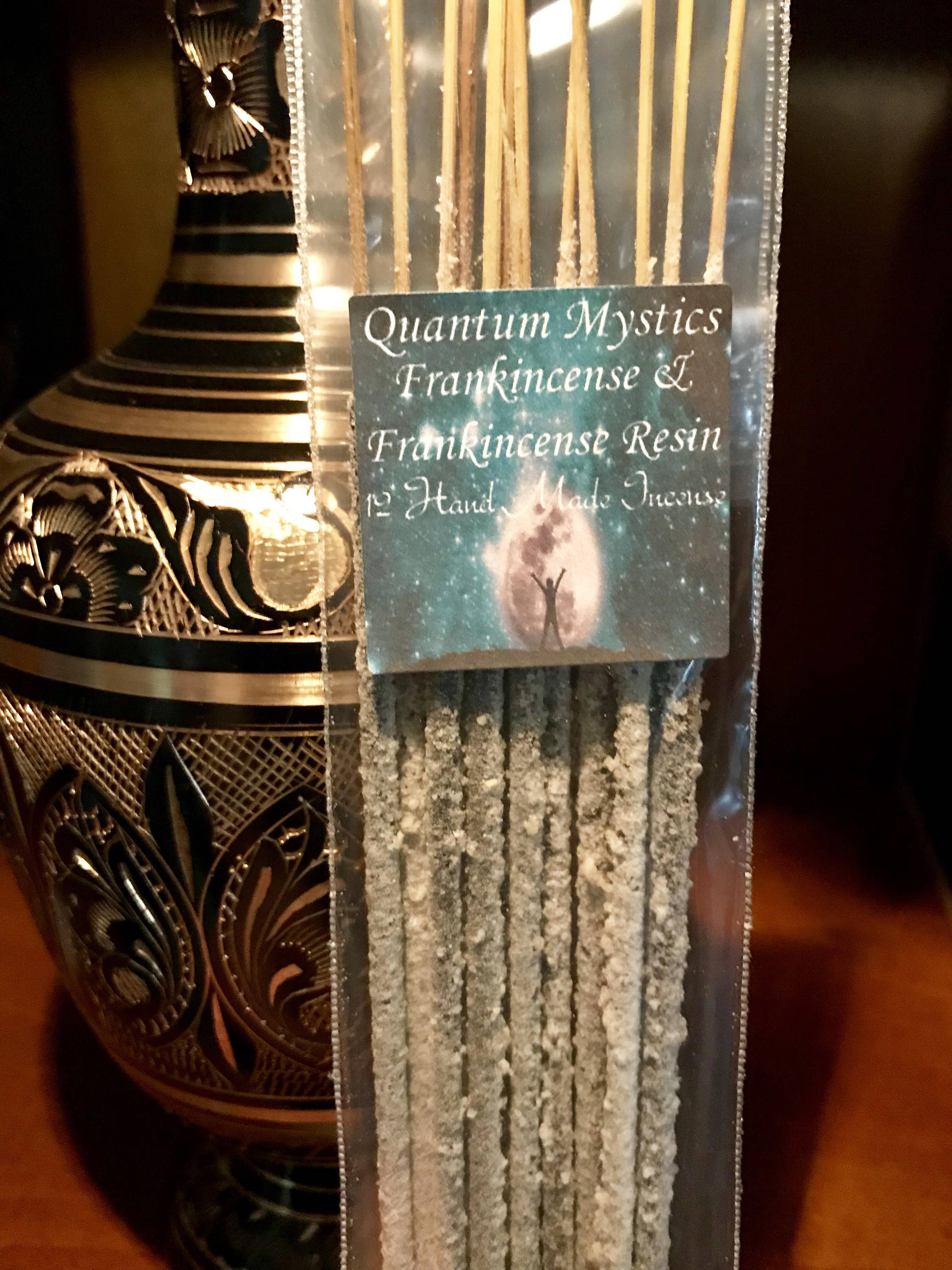 Incense Sticks Frankincense & Frankincense Resins Hand Rolled | Etsy