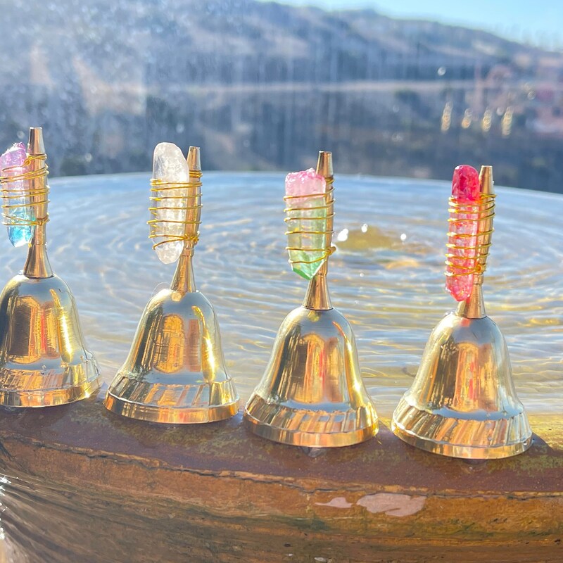 Crystal Bell - Etsy