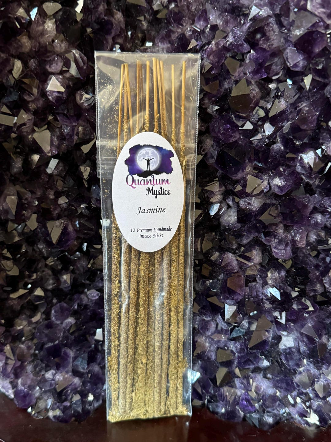 Incense Sticks Jasmine Petals Hand Rolled Resin Incense Sticks 12pck ...