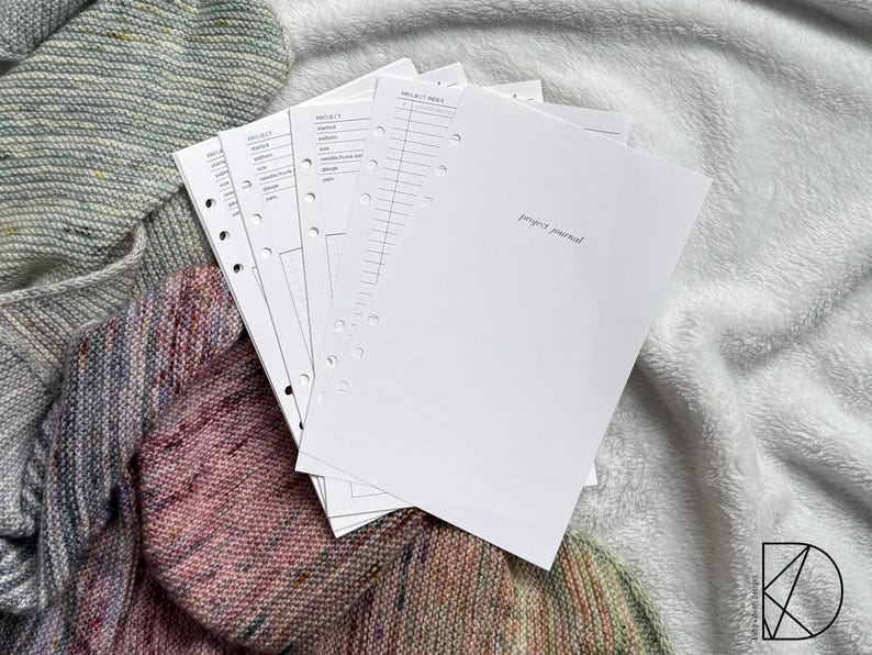 Journal Refills (a5/6-ring Binder) - Etsy