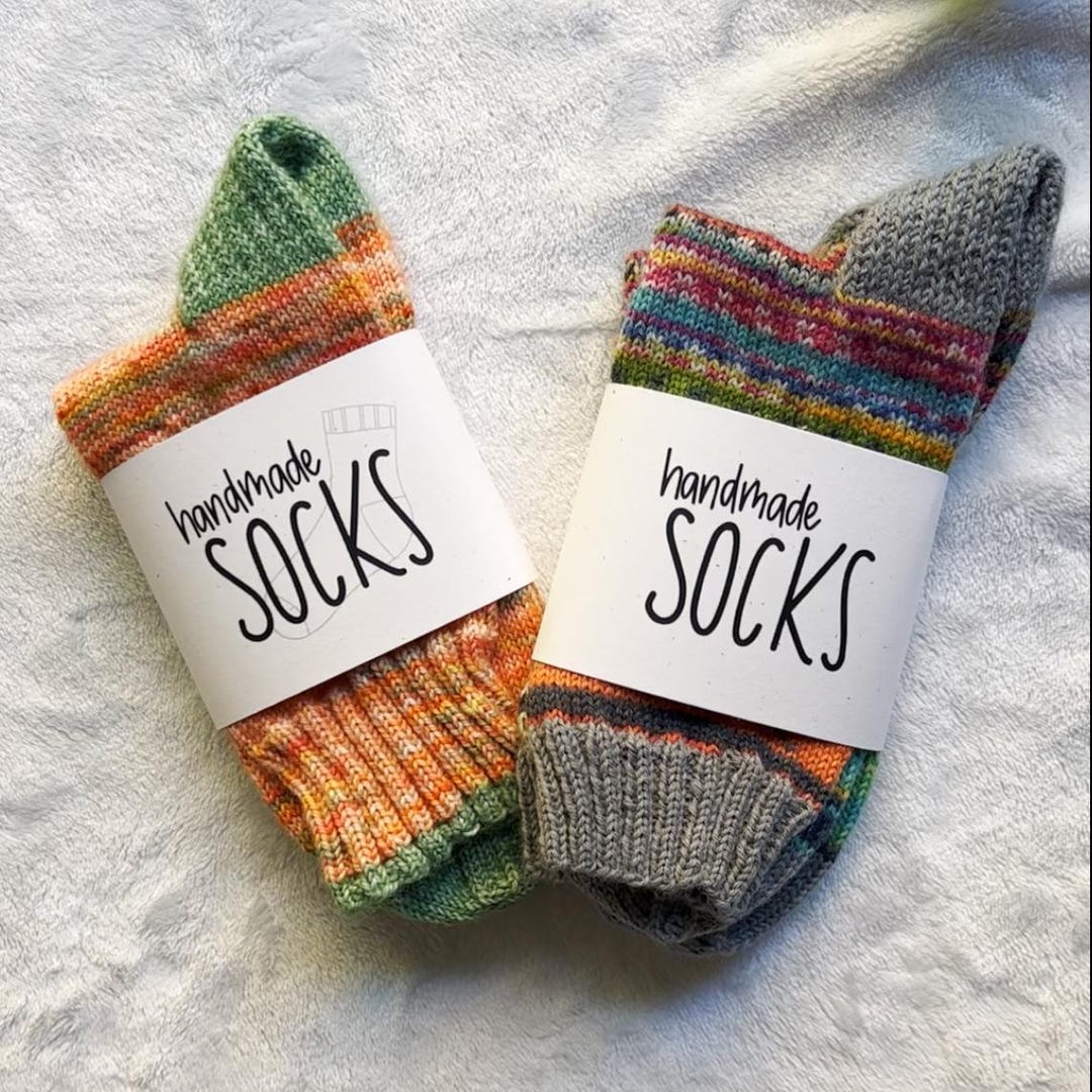 Printable Sock Band - DIGITAL DOWNLOAD - Etsy