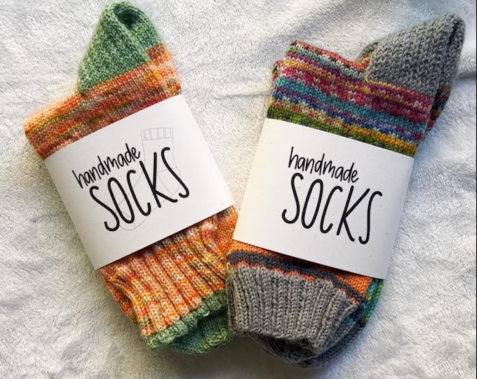 Printable Sock Band - DIGITAL DOWNLOAD - Etsy