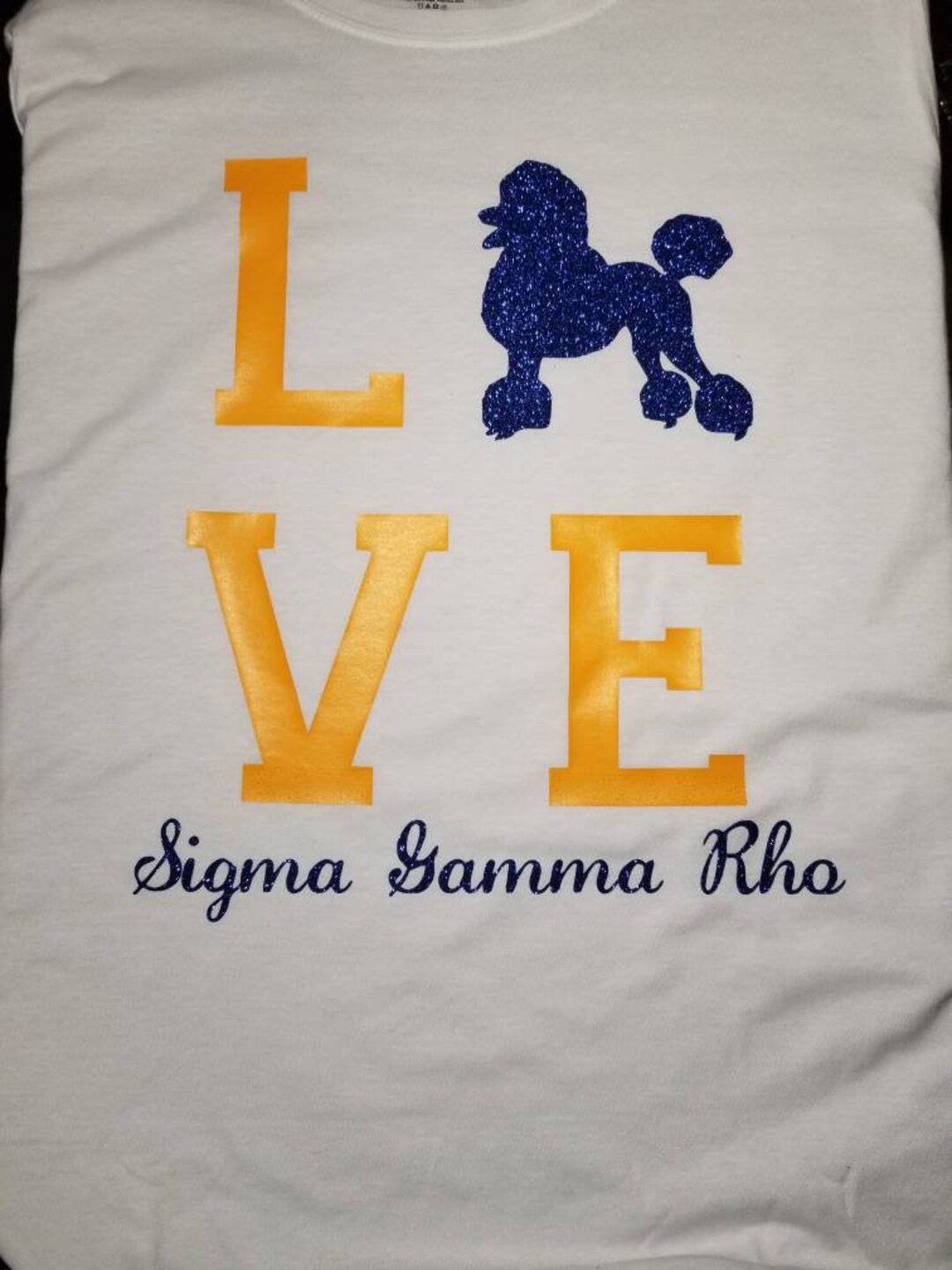 LOVE Sigma Gamma Rho - Etsy