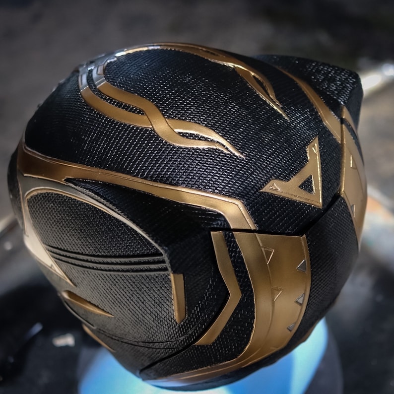 New Black Panther Helmet Shuri Version. Life-size Scale From - Etsy