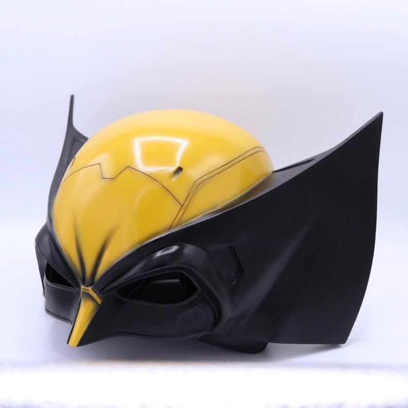 Wolverine Mask Custumes Comic Version X-men Universe 1:1 Scale Size ...