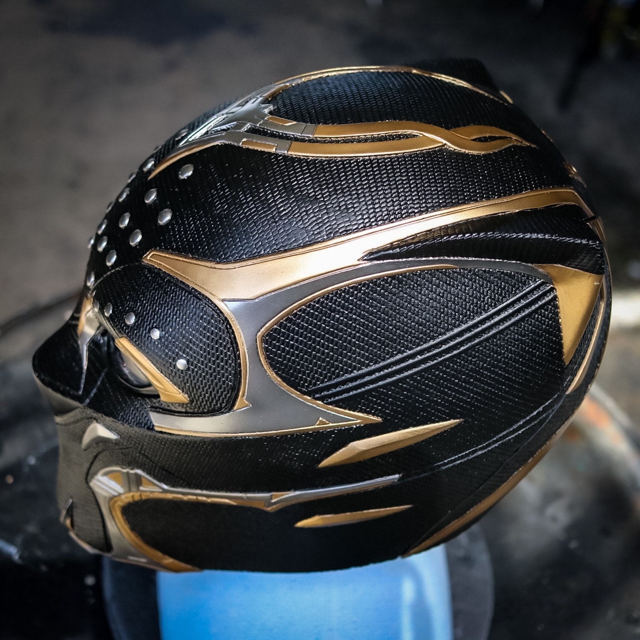 New Black Panther Helmet Shuri Version. Life-size Scale From - Etsy