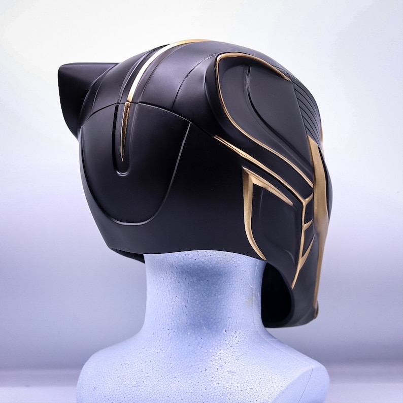 King Tchaka Helmet 1:1 Scale Fully Pattern Detail Paint - Etsy