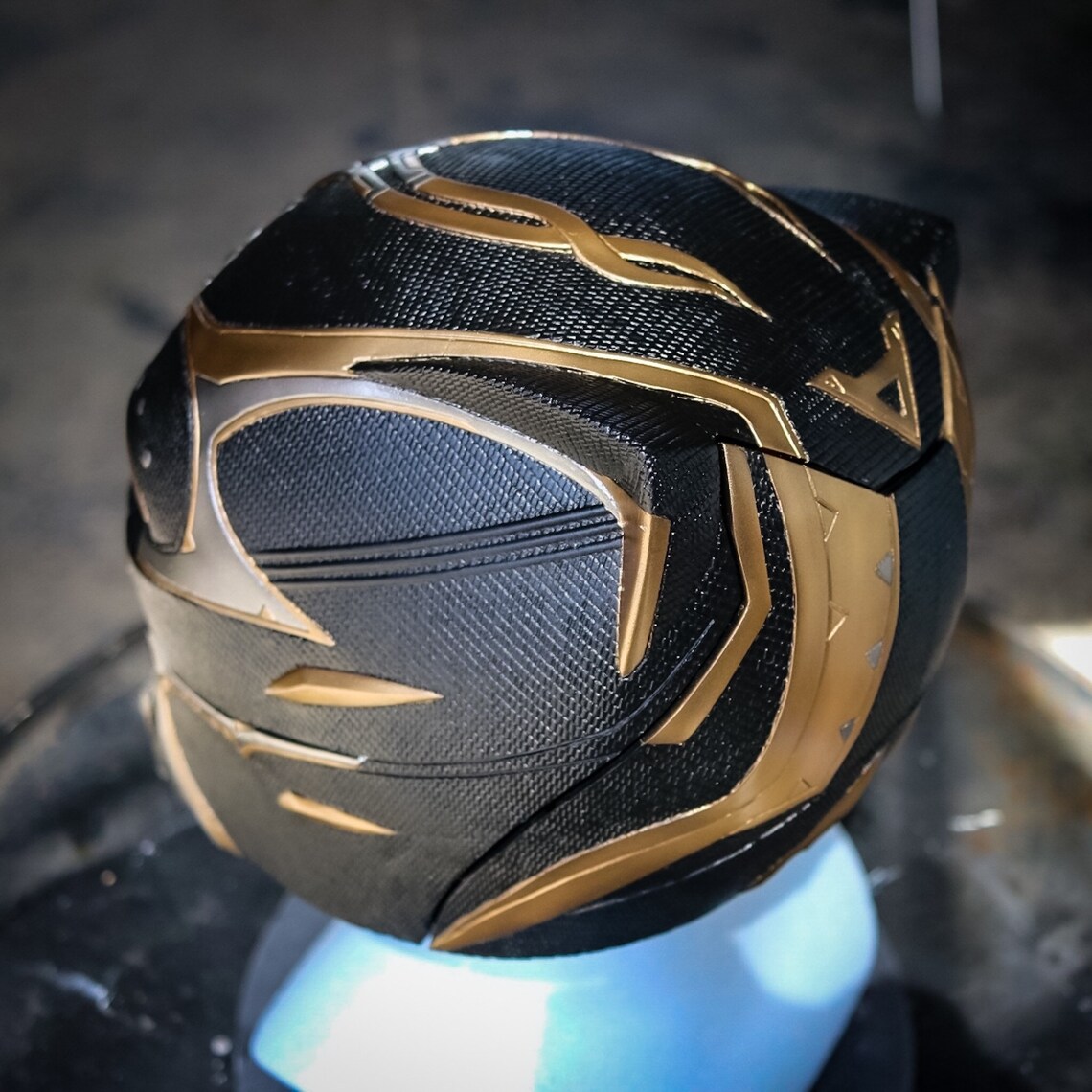New Black Panther Helmet Shuri Version. Life-size Scale From - Etsy