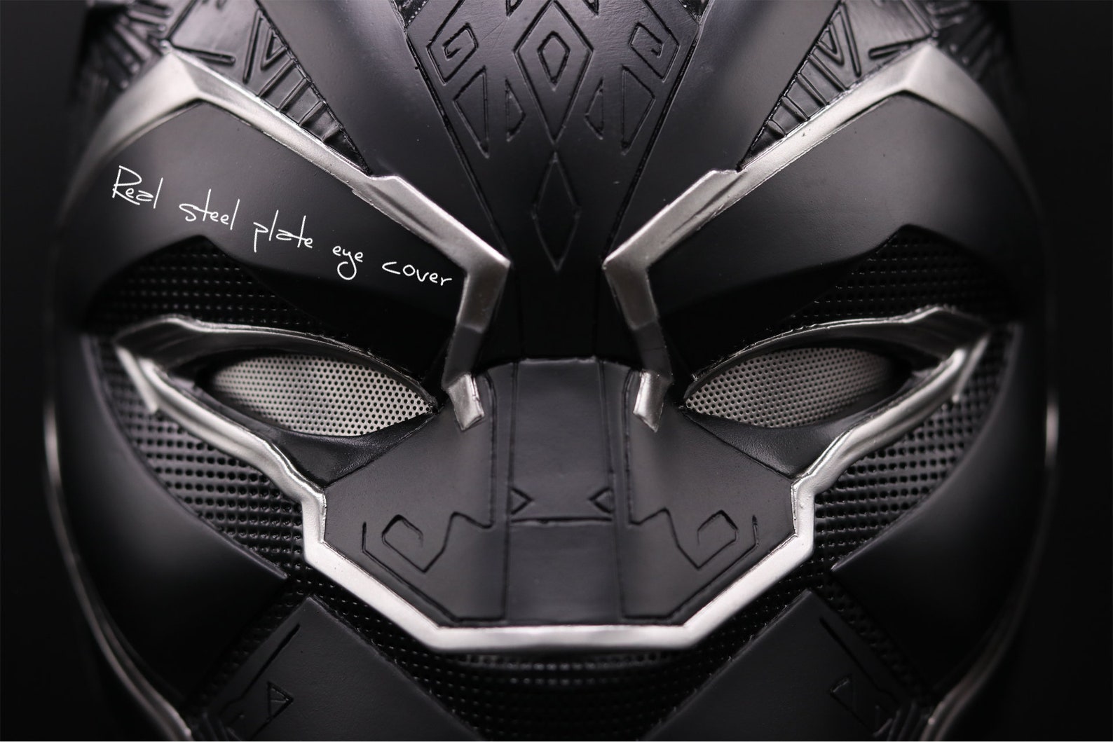 Black Panther Inifinity War Helmet 1:1 Scale Fully Pattern - Etsy