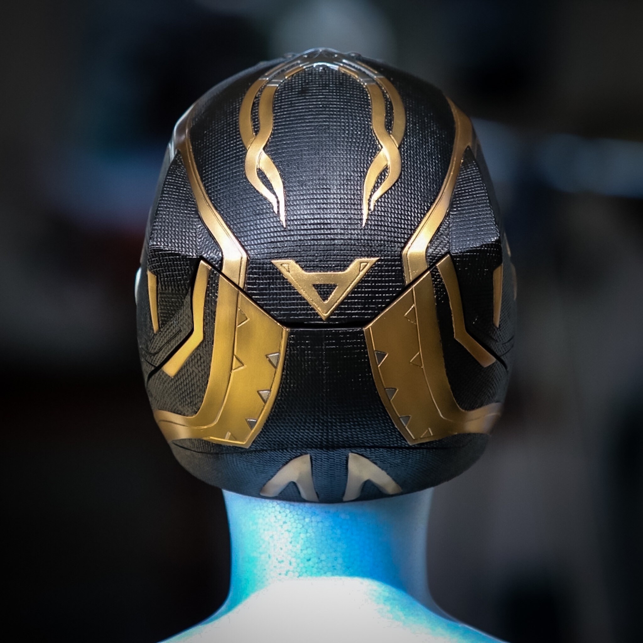 Black Panther Helmet: Shuri Version, Wearable Cosplay Resin Fiberglass ...