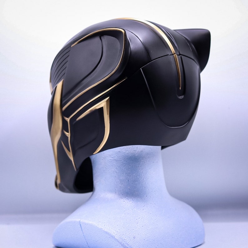 King Tchaka Helmet 1:1 Scale Fully Pattern Detail Paint - Etsy