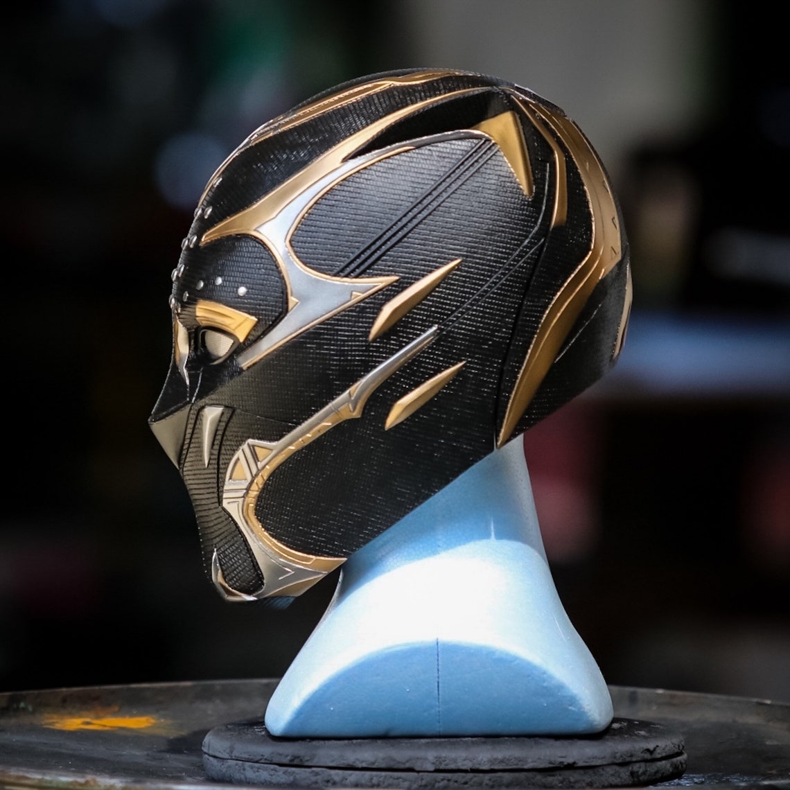 New Black Panther Helmet Shuri Version. Life-size Scale From - Etsy