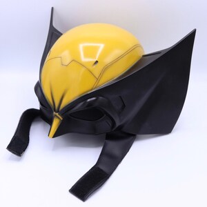 Wolverine Mask Custumes Comic Version X-men Universe 1:1 Scale Size ...