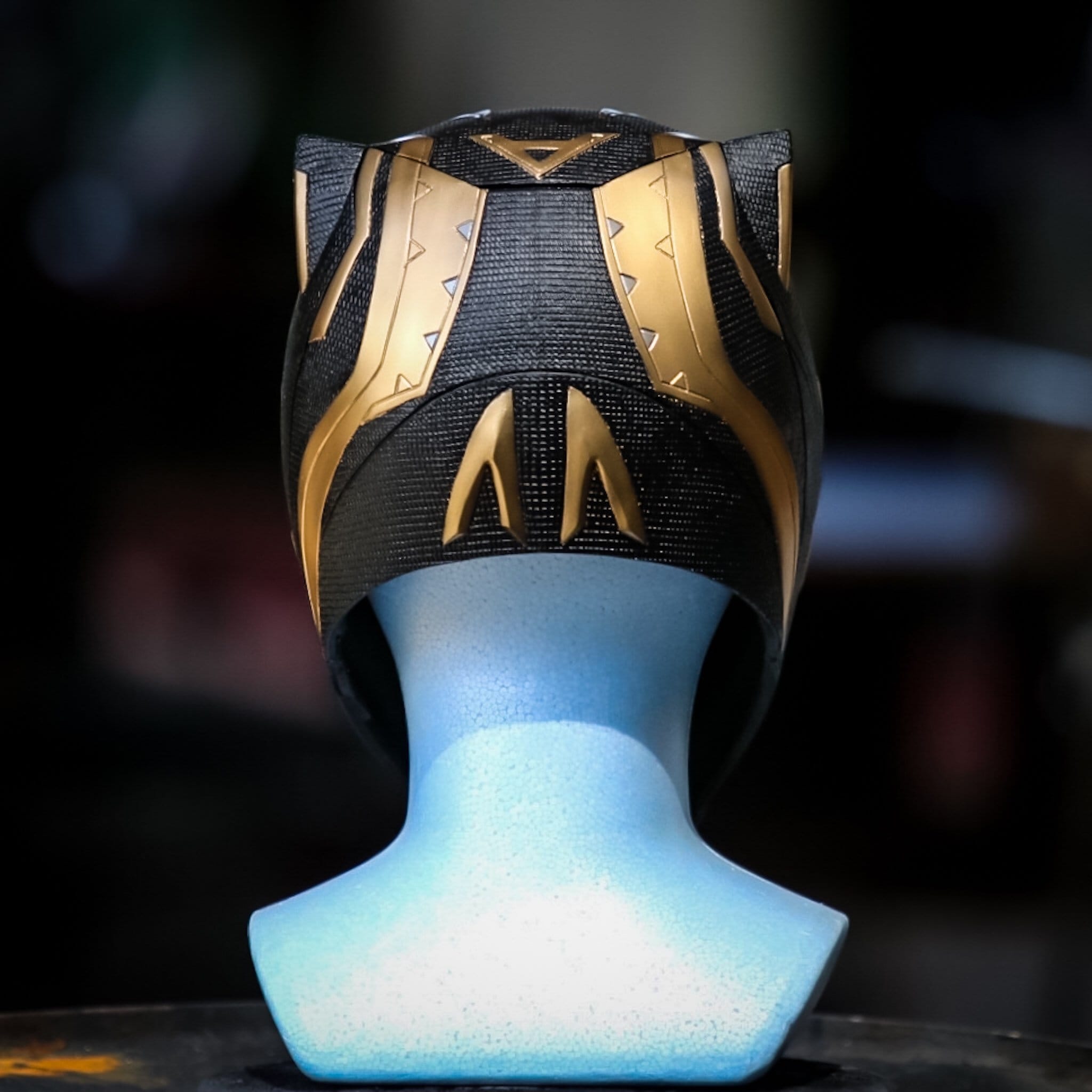 New Black Panther Helmet Shuri Version. Life-size Scale From - Etsy
