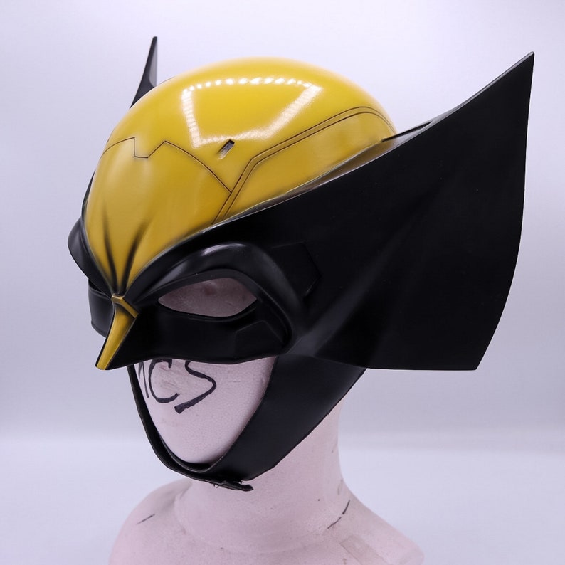 Wolverine Mask Custumes Comic Version X-men Universe 1:1 Scale Size ...
